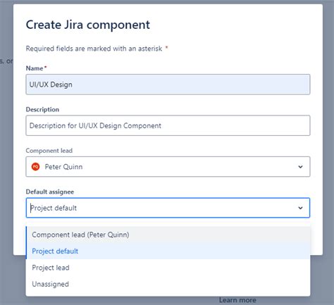 How To Create A Component In Jira