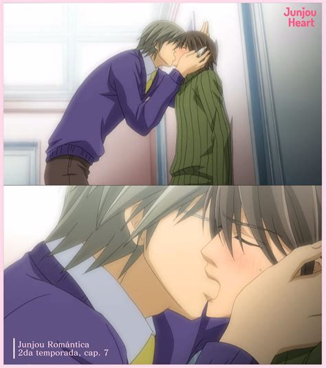 Junjou 8 De Los Primeros Intentos De Misaki Por Decirle A Usagi Que