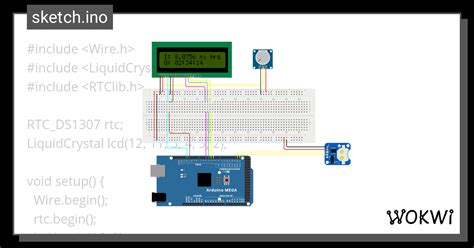 Reloj De Irracionales Wokwi Esp32 Stm32 Arduino Simulator