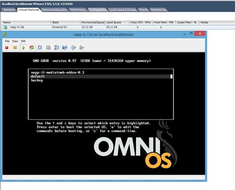 napp it and omnios esxi zfs appliance it works servethehome forums