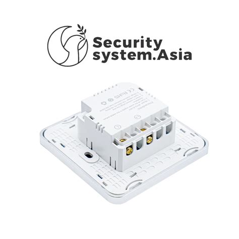 Smart Home Zigbee Wireless Touch 1gang Switch Security System Asia Partners