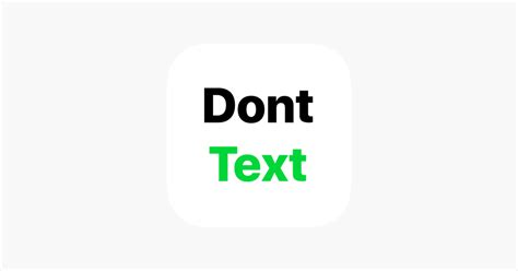 Block Spam Texts Dont Text On The App Store