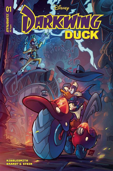 Darkwing Duck 2 1 Preview The Avian Auteurs Tall Tales