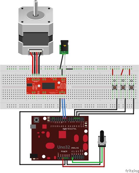 Stepper Motor Generator Circuit Diagram Arduino Uno R3 Circuit Diagram