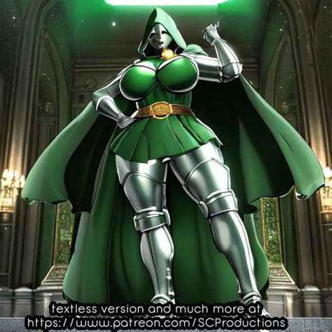 Dr Doom Rule 63 Version 01 By Sinochobotnice On Deviantart