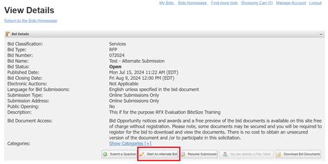 Submission Faqs Bidsandtenders