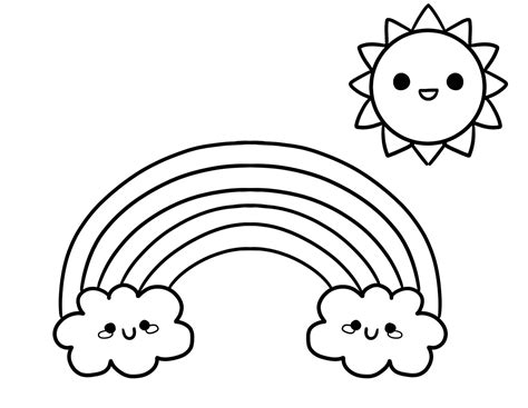 Free Coloring Pages Simple Printable