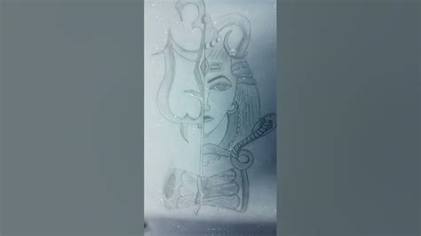 Shiv Ji Sketch Youtube