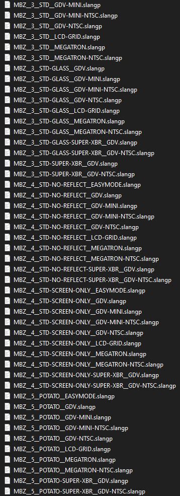 Mega Bezel Reflection Shader Feedback And Updates Shaders Libretro Forums