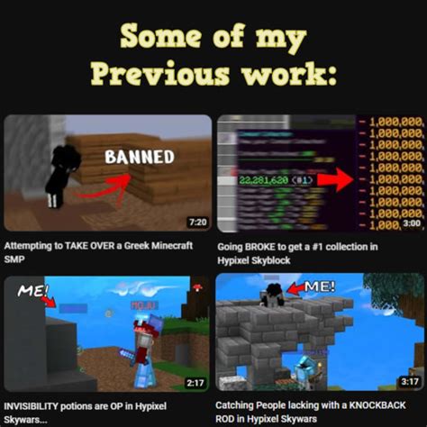 Make Minecraft Youtube Thumbnail Title Tags Description By Mmrledits Fiverr