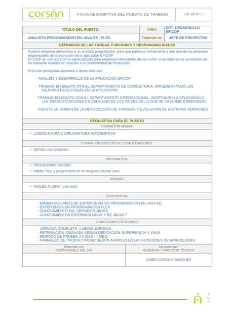 1461 0 analista programador java ee flex pdf java lenguaje de