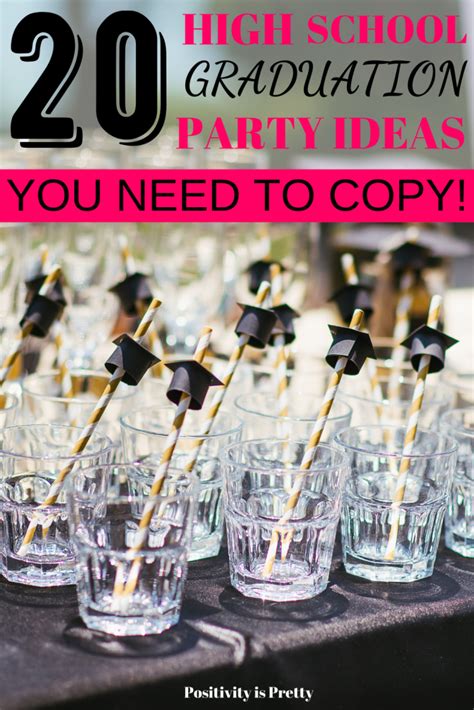 20 High School Graduation Party Ideas You Need To Copy Artofit