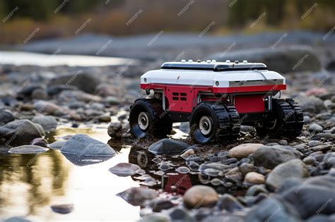 Premium Photo Robot Explorer Traversing Rough Terrain