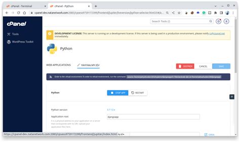 Tutorial Install Python Dan Django Di Cpanel Cloudaja Artikel