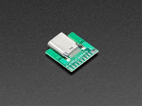 Original Usb Type C Socket Smt Inline Breakout Board 365powersupply