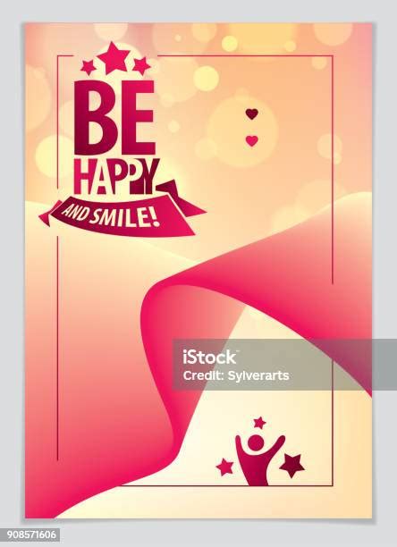 생일 행복 하 고 밝은 벡터 인사말 카드입니다 레터링 구성과 풍선 물결 유체 다채로운 모양 추상적인 배경을 함께 포함 되어 있습니다 A4 형식 적합 Cmyk 색상으로 인쇄