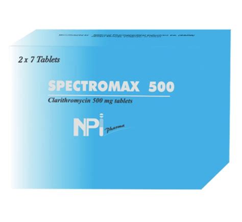 Spectromax 500mg 14s Buy Online In Bahrain