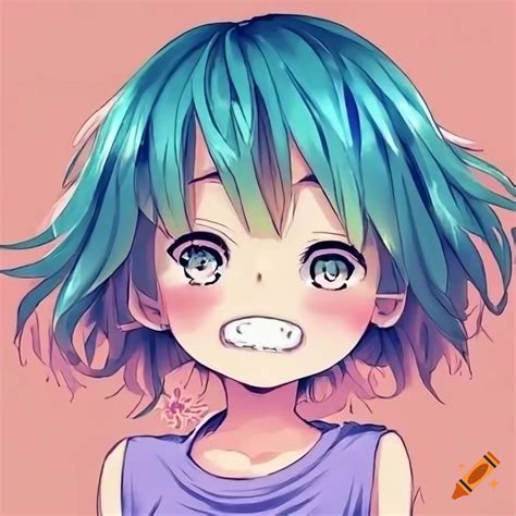 Embarrassed Anime Girl Discount