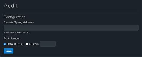 using audit logging in qumulo core