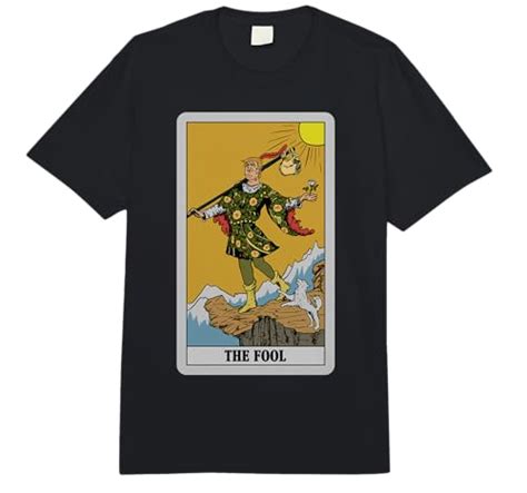 The Fool A Satirical Tarot Card Anti Trump T Shirt