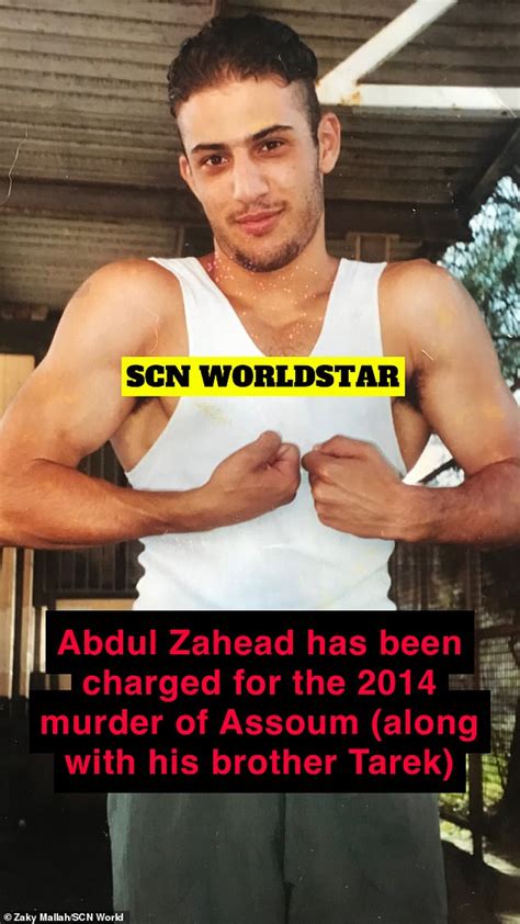 sydney abdul zahed brother of comanchero bikie boss tarek zahed