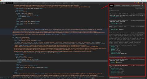 Html Cant Find Css Colour In Dev Tools Stack Overflow