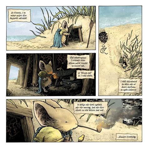 Black Axe — Mouse Guard