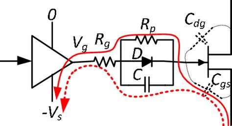 Gate Driver Of The Normally On Sic Jfet Download Scientific Diagram