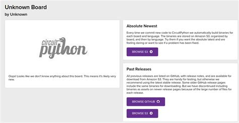 make new unknown boards more accessible · issue 786 · adafruit