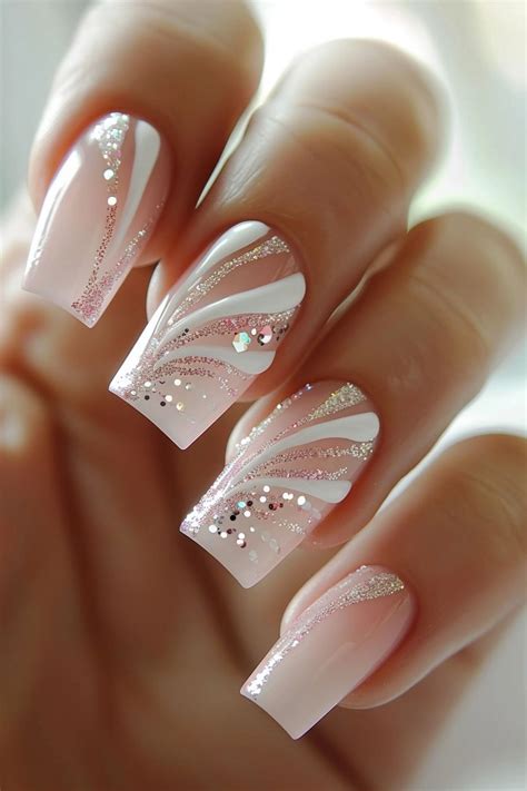 50 Glitter Nail Designs For Beautiful Dazzling Nails In 2024 Gel