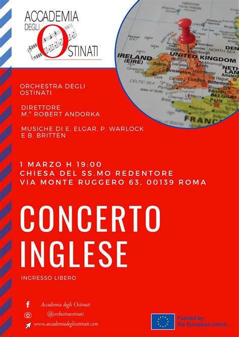 “concerto Inglese” Con Laccademia Degli Ostinati A Val Melaina Sabato 1 Marzo Lucianamiocchi