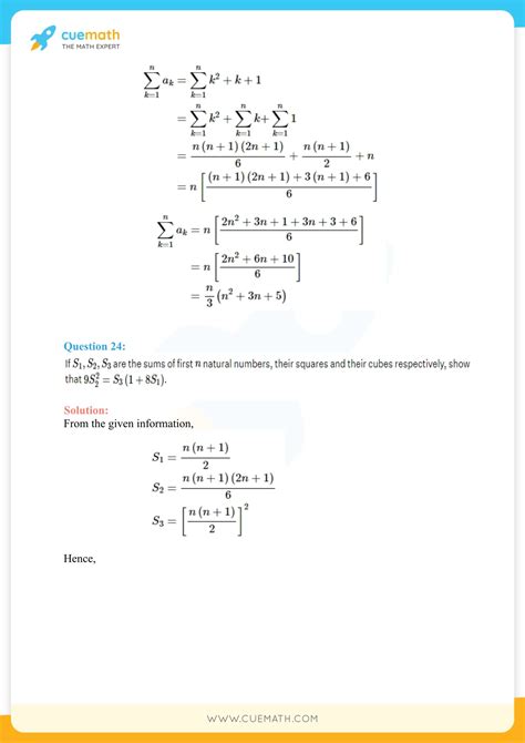Ncert Solutions For Class 11 Maths Chapter 9 Miscellaneous Exercise Pdf Download