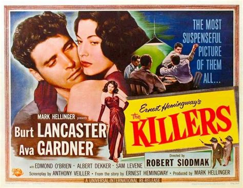 The Killers 1946 Scorethefilm S Movie Blog