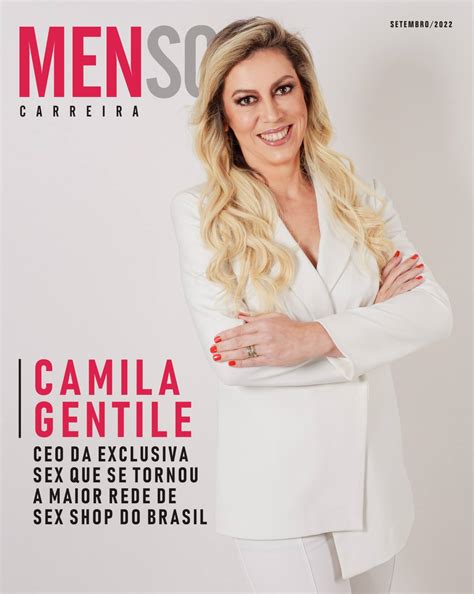 Carreira Camila Gentile Ceo Da Exclusiva Sex Revista Mensch