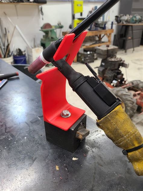 Tig Torch Holder By Rvsuper8 Download Free Stl Model