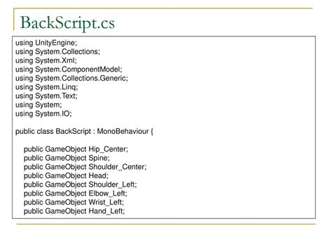 Eec 693793 Applied Computer Vision With Depth Cameras Ppt Download