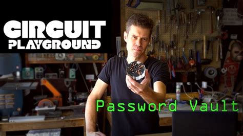 new guide john park s circuit playground password vault adafruit