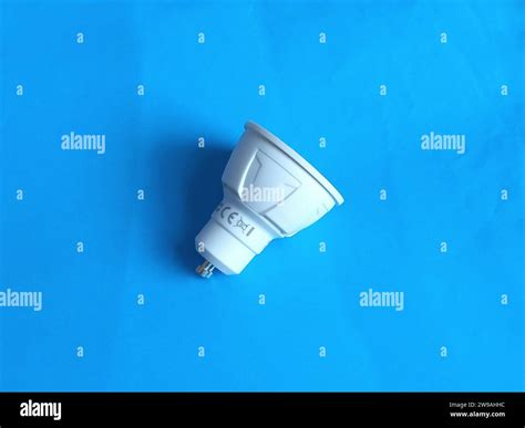 Led Lamp Element Evolution Development Of Light Object Led Lamp Source Emitting Doides Stock
