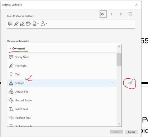 Solved Re Add Stamp To Quick Tools Toolbar Page 2 Adobe Product Community 8794371