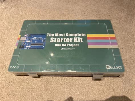Elegoo Uni R3 Project The Most Complete Starter Kit Barebone Pcs Arduino £29 95 Picclick Uk