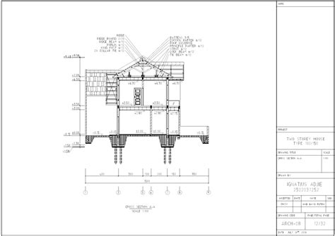 Design 2d Architectural Design Using Autocad2d Or Revit By Ignatiusadjie Fiverr