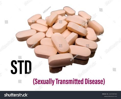 Std Sexually Transmitted Disease Sti Typography Stock Photo 2197387443 Shutterstock