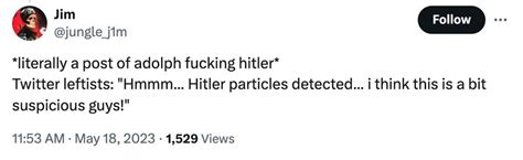 Hitler Particles Meme Calls Out Bigotry Online