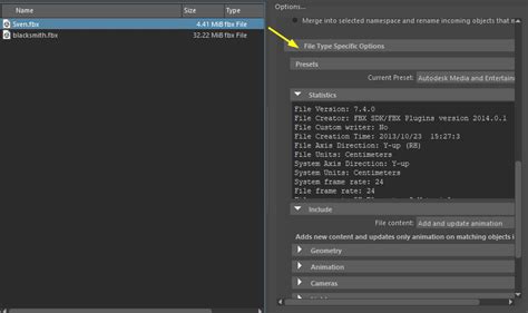 fbx import bug autodesk community