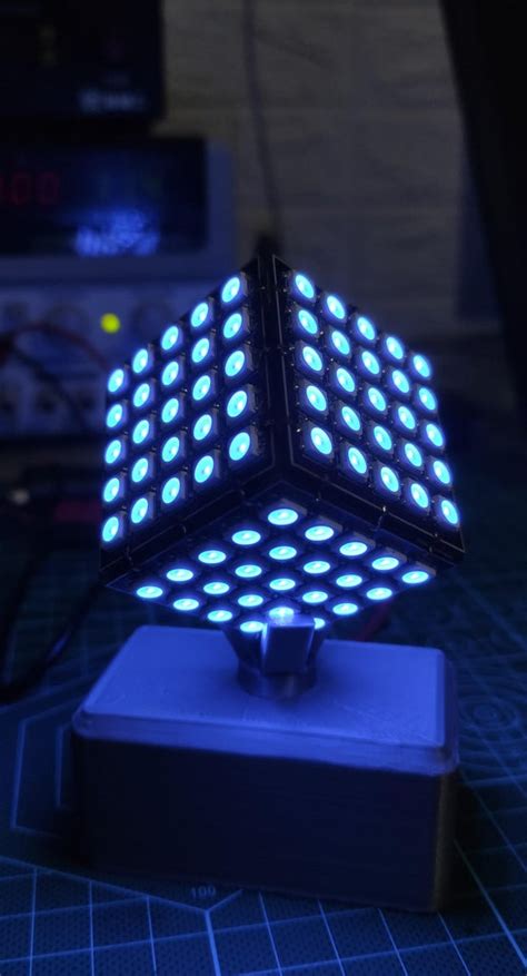 Glowing Rgb Led Magic Cube Ws2812 5 Steps With Pictures