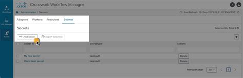 Cisco Crosswork Workflow Manager 11 Operator Guide Initial Setup