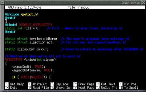 Linux Syntax Highlighting In Vi Super User