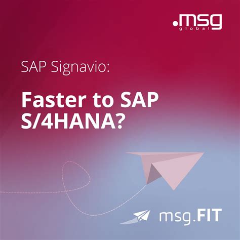 How Sap Signavio And Sap Best Practice Models Speed Up S4hana Projects