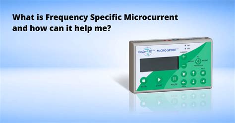 What Is Frequency Specific Microcurrent Chiropractor Auburn Hills