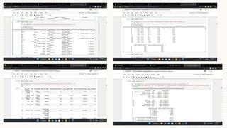Crime Analysis In India Python Project Ppt PPTX